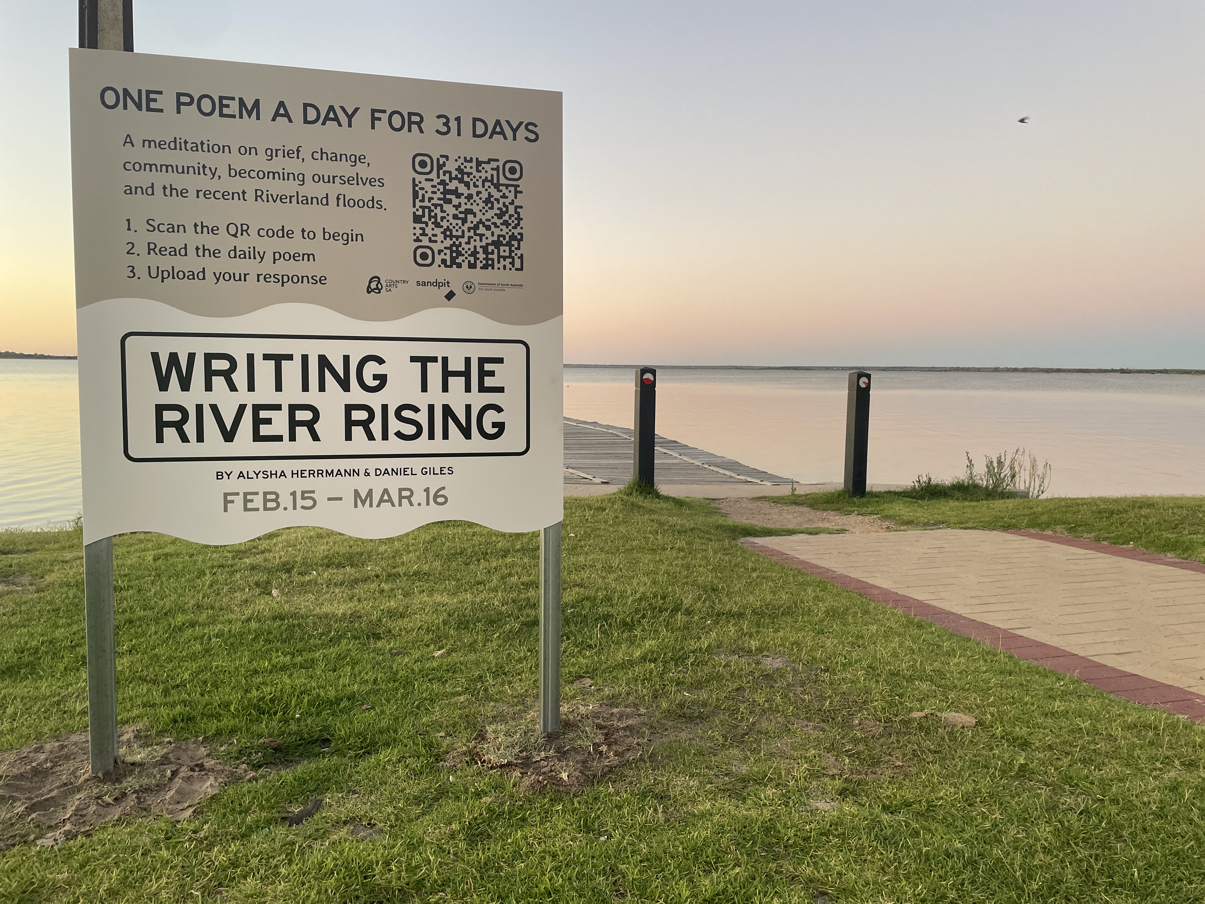 Writing the River Rising – Alysha Herrmann